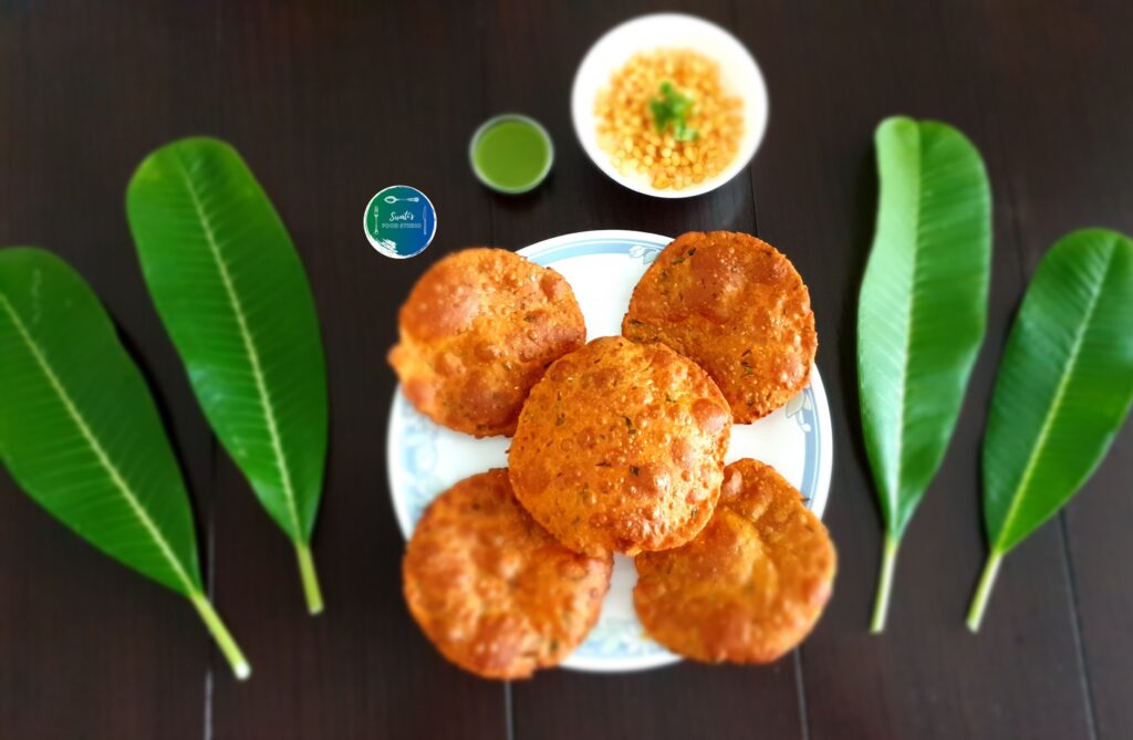 Tikhat Mithachi Poori/Spicy Poori's - Swati's Food Studio