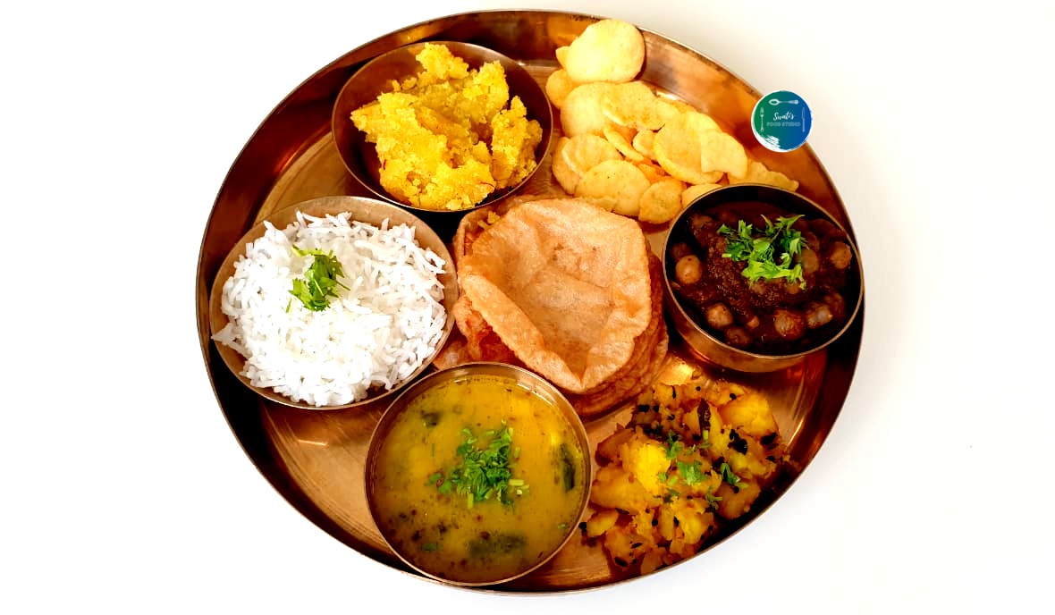 Chole Poori Thali - Swati's Food Studio