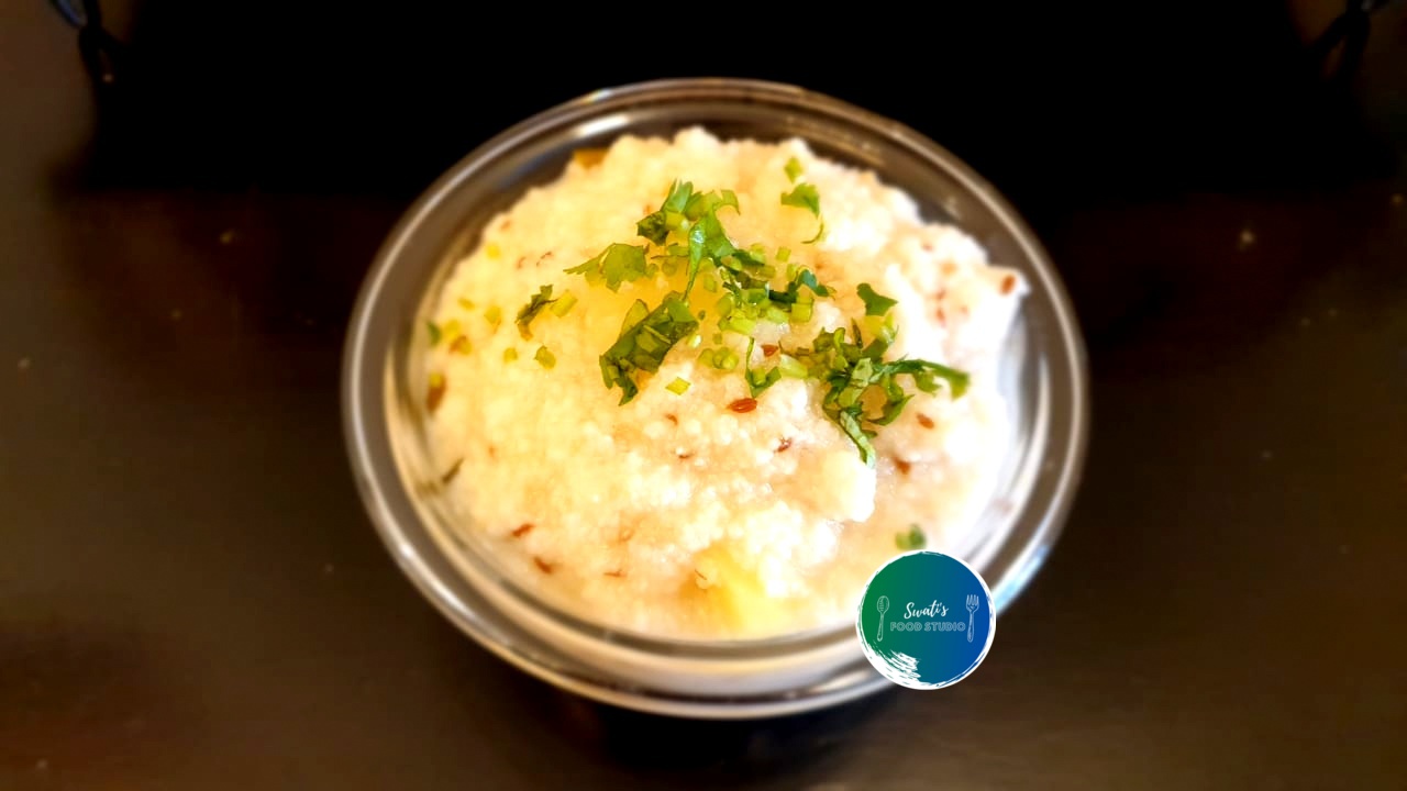 Samu | Vari Khichadi | Barnyard Millet - Swati's Food Studio