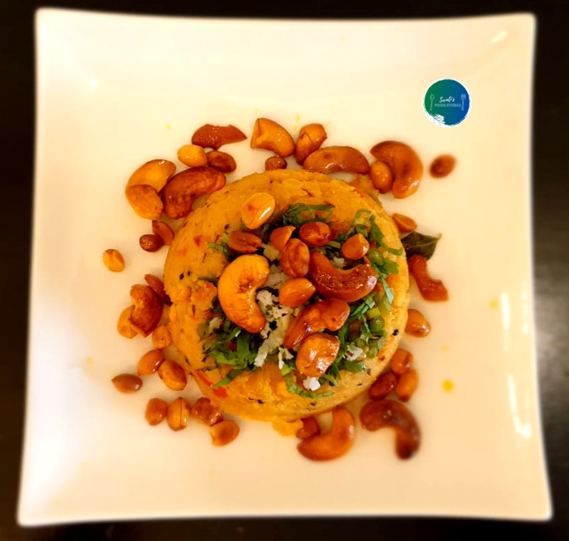 Tomato Upma - Swati's Food Studio