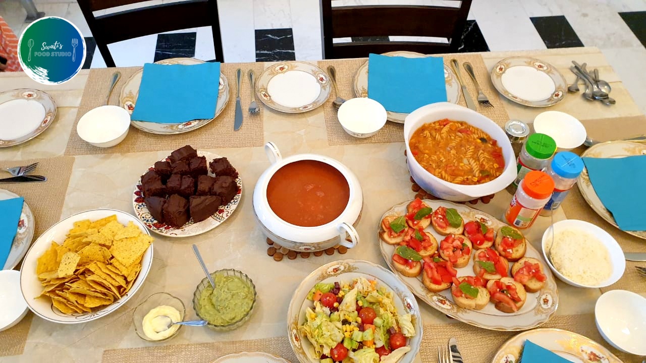 Iftar Menu - Swati's Food Studio