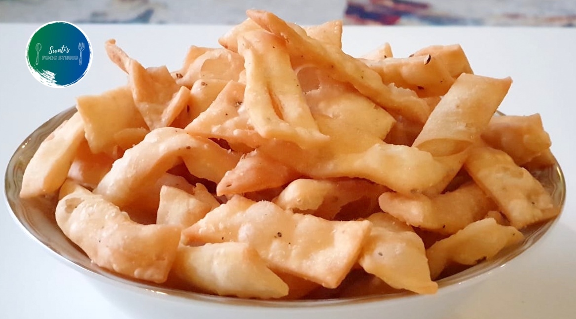 Nimki | Khara Namkin | Salted Savoury - Swati's Food Studio