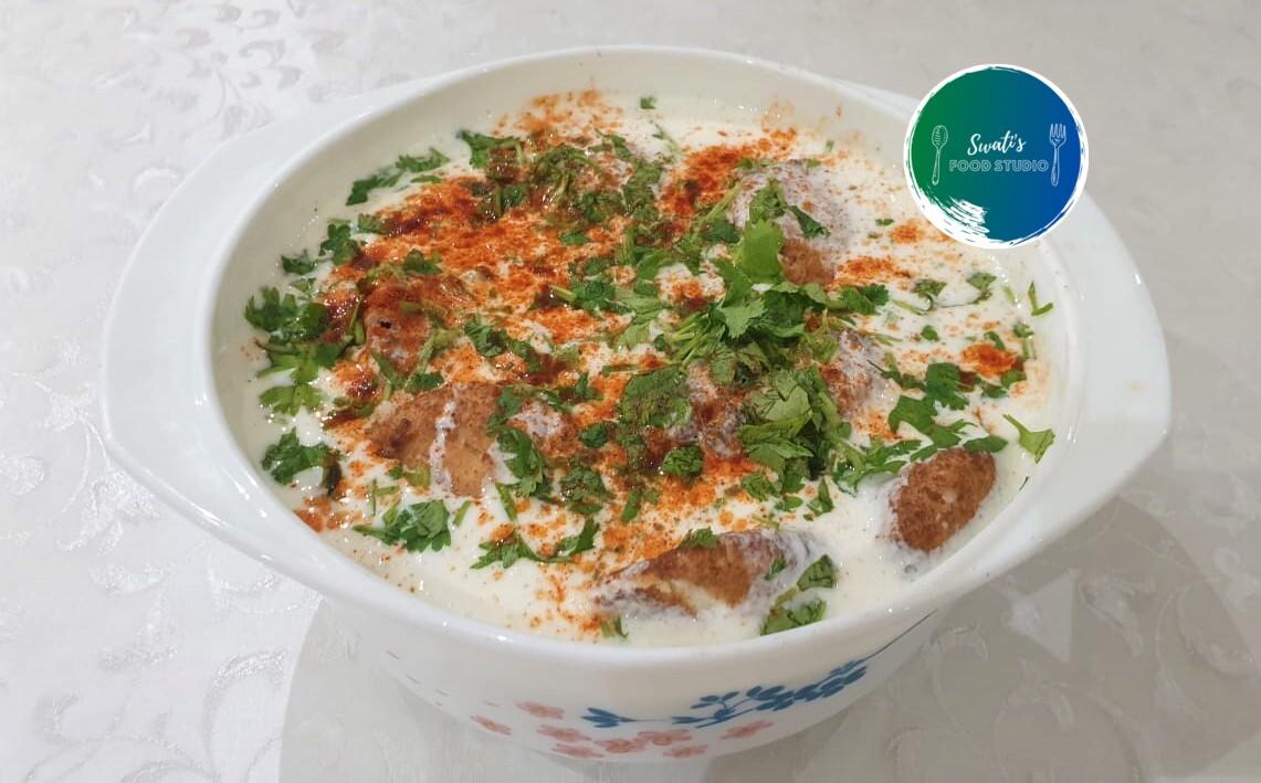 Mix Dal Dahi wada - Swati's Food Studio
