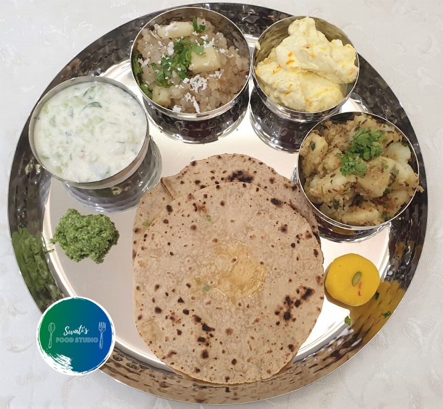 Special Upwas | Vrat Thali - Swati's Food Studio