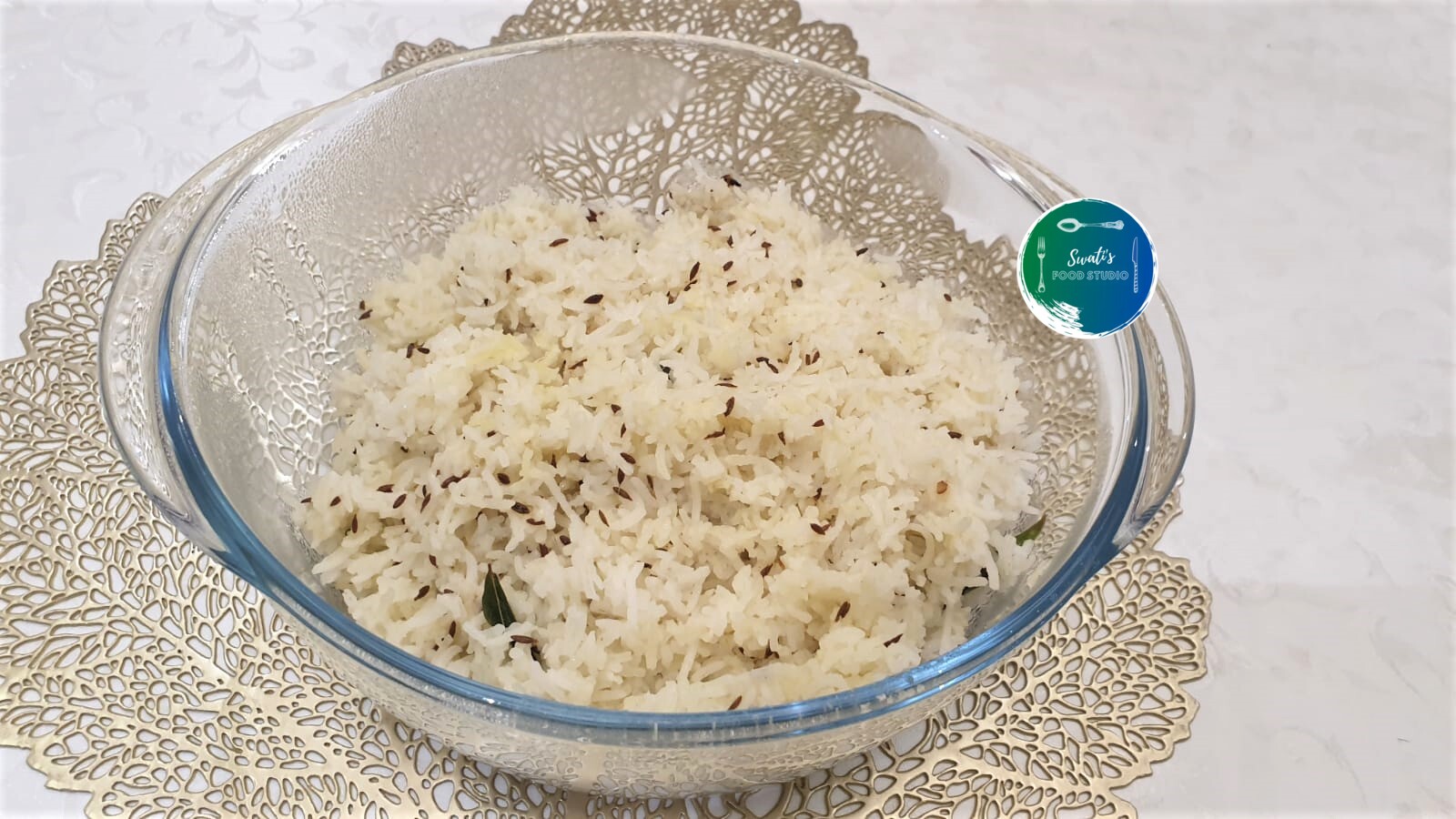 Ghee Rice - Swati's Food Studio