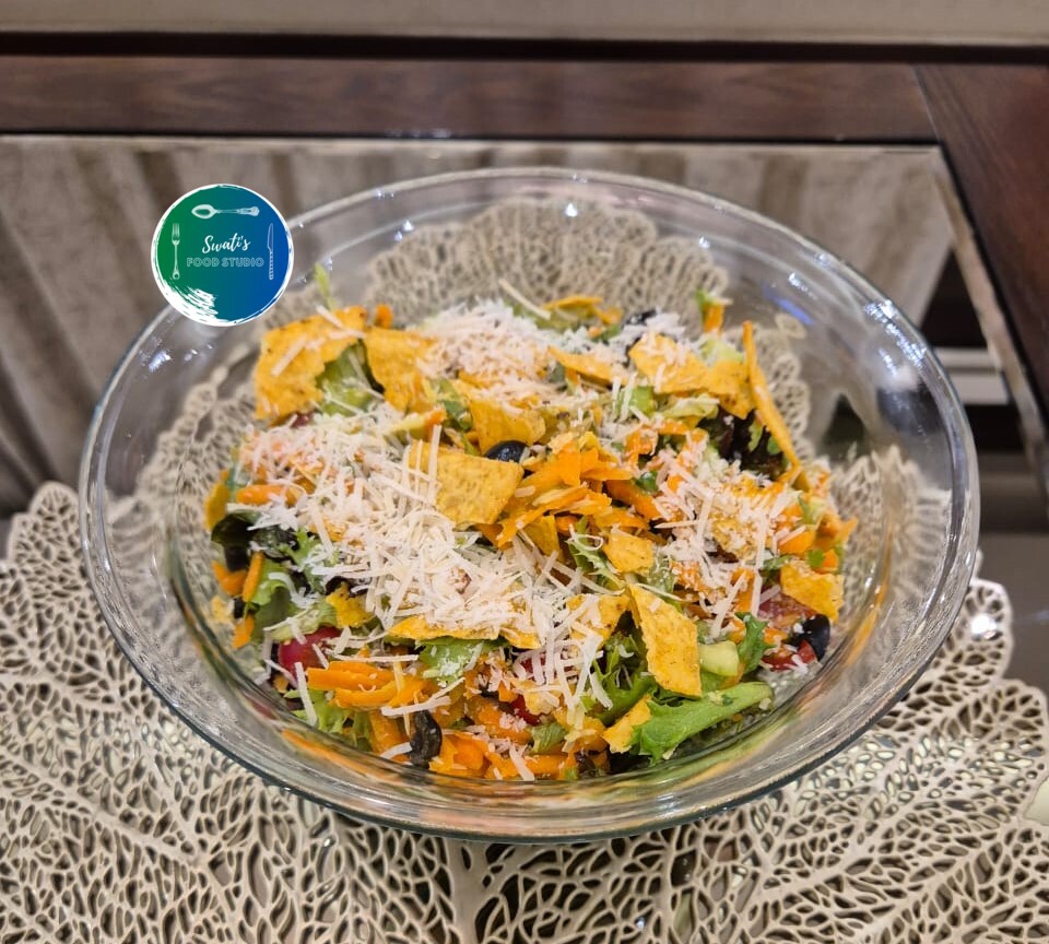 Nacho Salad - Swati's Food Studio